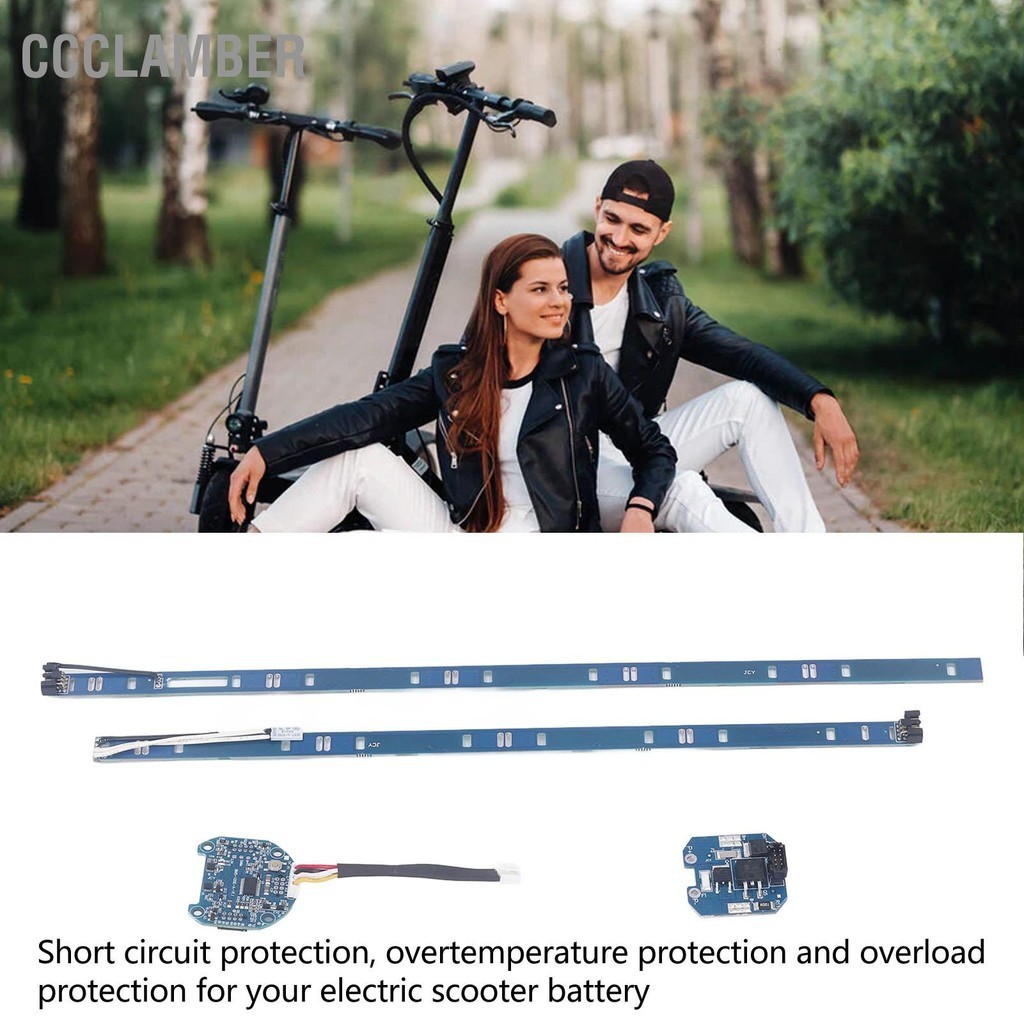 CCclamber สกู๊ตเตอร์ไฟฟ้าแบตเตอรี่แผงป้องกัน PCB แบตเตอรี่ BMS สำหรับ ...