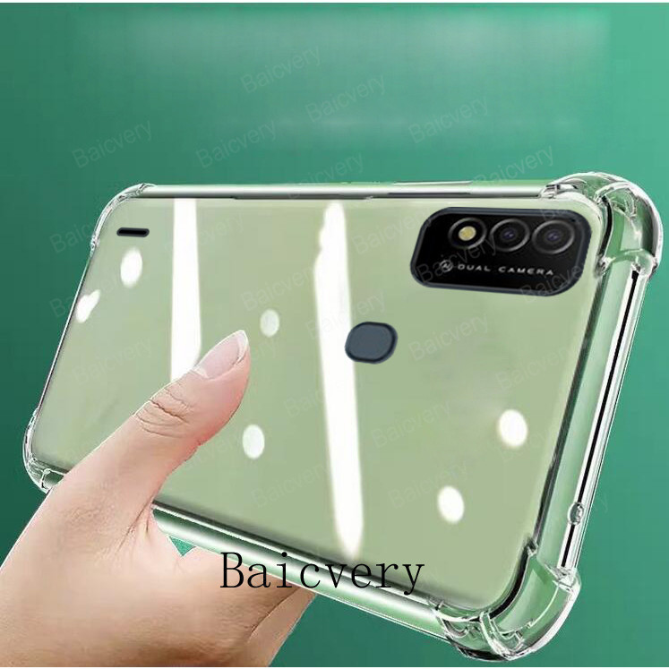 Itel P37 / itel Vision 2S Vision2s เคส คุณภาพสูง ใส TPU นิ่ม ซิลิโคน ...