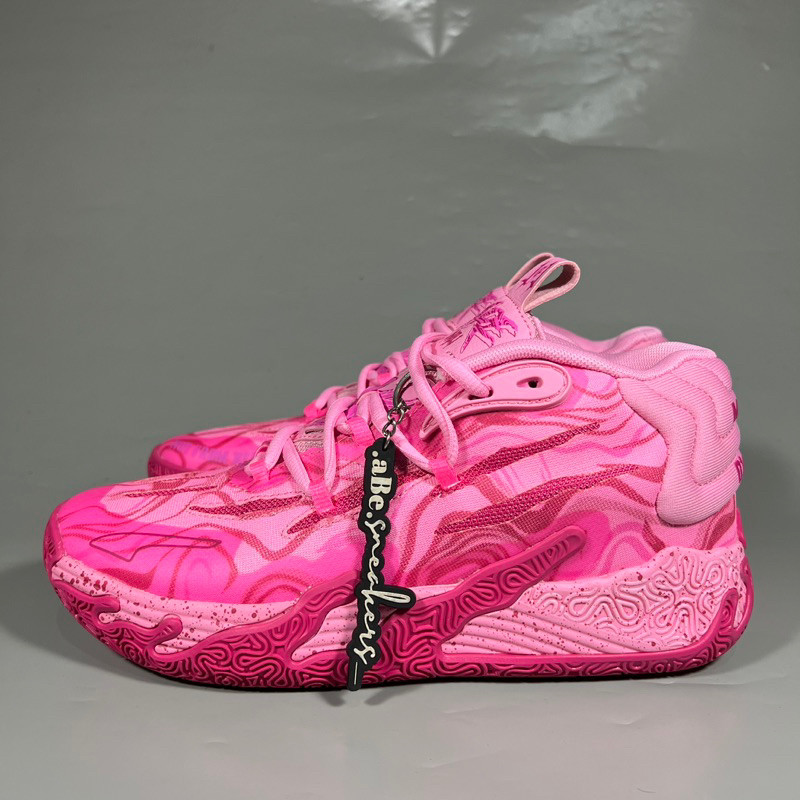 Puma Lamelo Ball MB 03 Think Pink แฟชั่น | Shopee Thailand