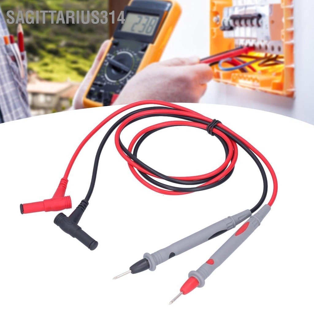 Sagittarius314 5 ชุด HC136 Universal Test Lead 10A 1000V PVC Multimeter ...