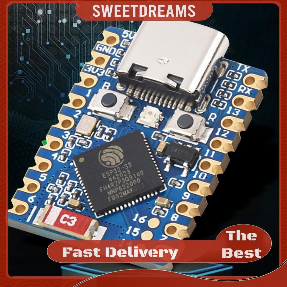 บอร์ดไมโครคอนโทรเลอร์ ESP32-C3-Zero ESP32-S3-Zero รองรับ 2.4GHz Wi-Fi ... บอร์ดไมโครคอนโทรเลอร์ ESP32-C3-Zero ESP32-S3-Zero รองรับ 2.4GHz Wi-Fi ...