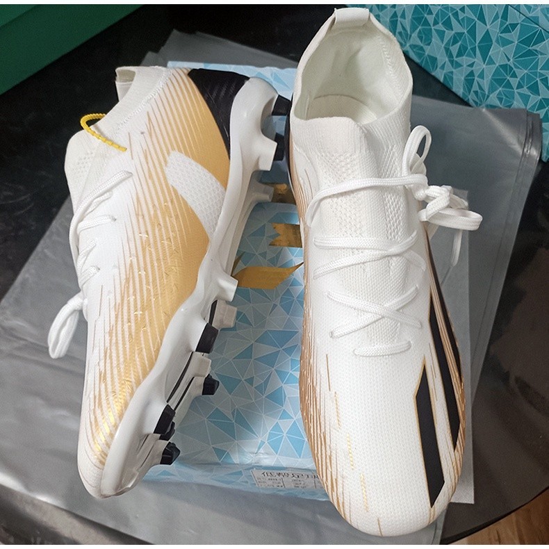 รองเท้าฟุตบอล world cup ไซซ์ 35-44 X speedportal FG TF 2024 พร้อมส่ง ...