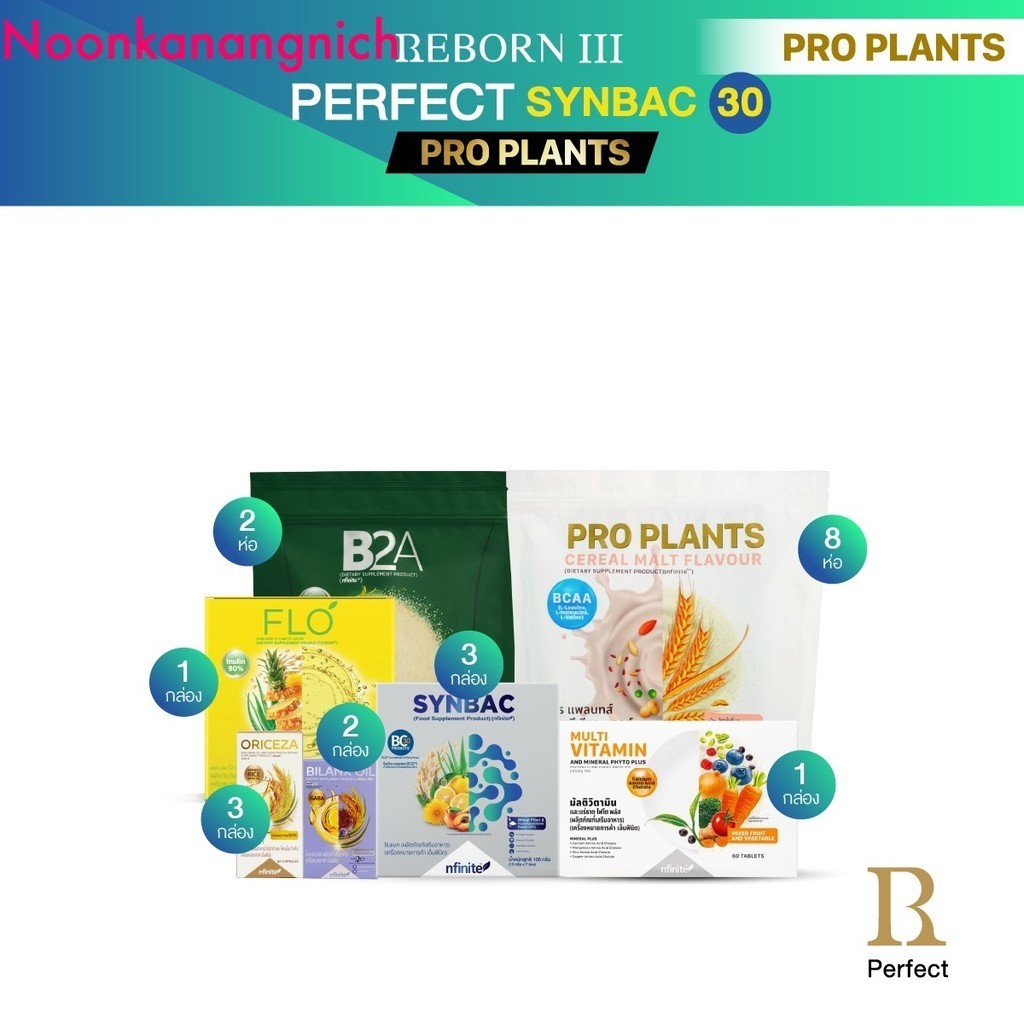 Reborn III Perfect Synbac 30 (PRO PLANTS CEREAL MALT) | Shopee Thailand