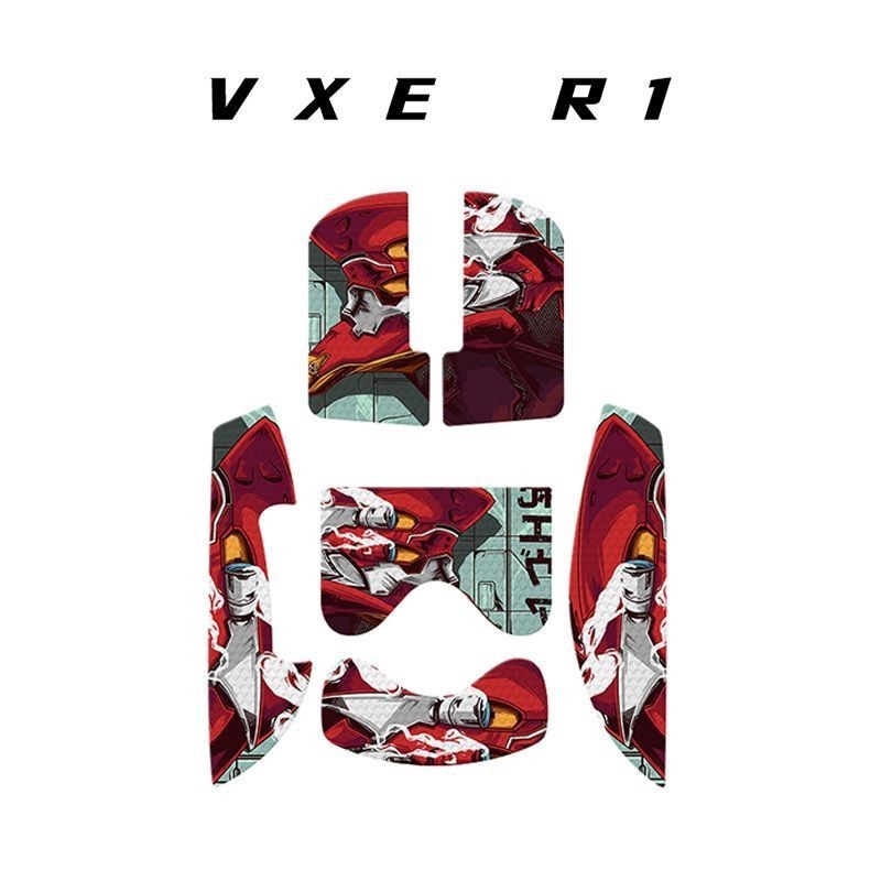 สติกเกอร์ติดเมาส์ กันลื่น สําหรับ VXE R1SE VXE R1PRO MAX | Shopee Thailand