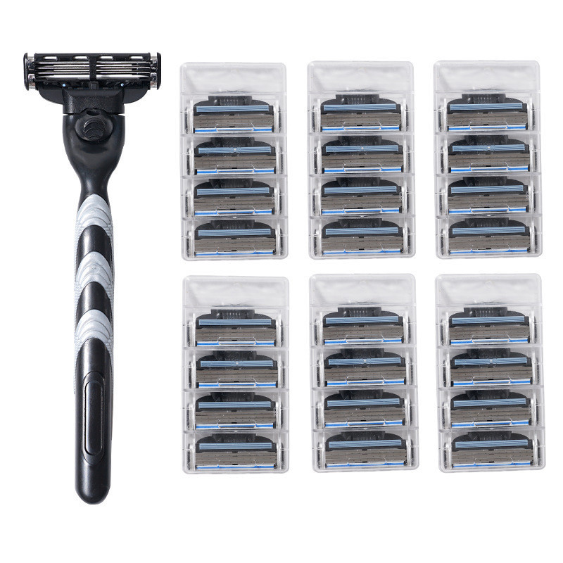 Universal Geelya Manual Razor Three-Layer Mens Razor Blade Old ...