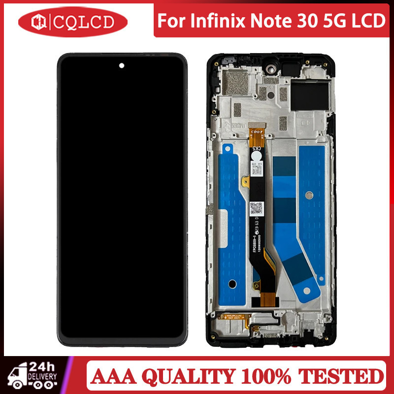หน้าจอ LCD infinix Note 30 5G งานแท้ Display จอ ทัช อะไหล่มือถือ จอinfinix Note30(5G)/X6711 ...