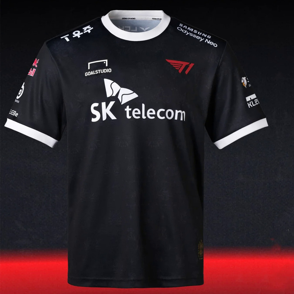 Skt T1 Esports - Pro Kit 2023 - Jersey - Valorant-csgo, league Of ...