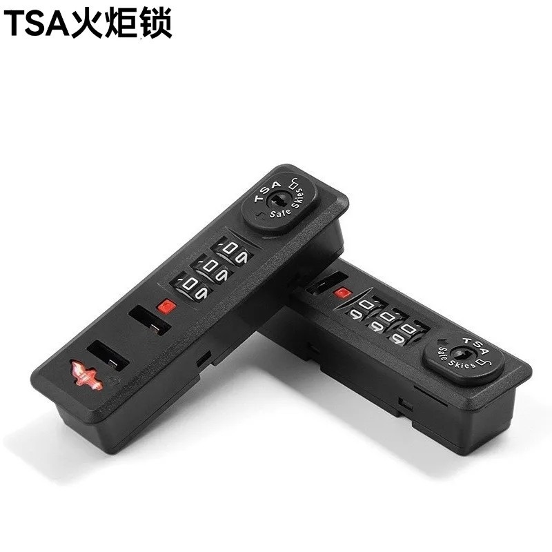 ((โมเดลจับคู่รูปภาพ) J603 อุปกรณ์ล็อคกระเป๋าเดินทาง แบบฝัง (3.27 ...