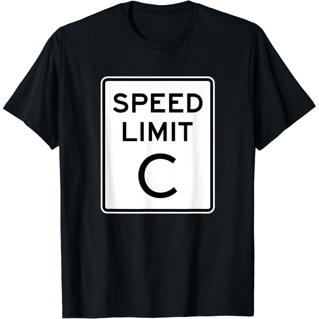 เสื้อยืดตลก Science Speed Limit C Speed Of Light | Shopee Thailand