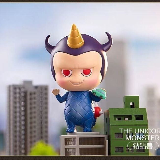 ฟิกเกอร์ POPMART labubu labubu THE MONSTERS Fairy Monster Mystery Box 4 ...