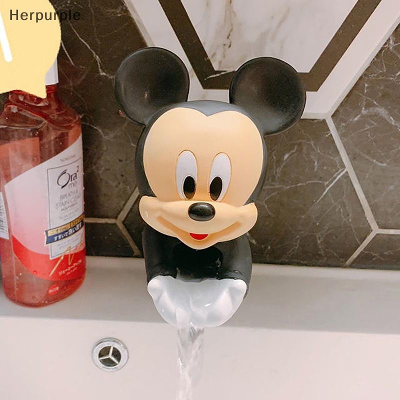 Herpurple Kids Water Tap Faucet Extender Water Saving Silicone Faucet ...