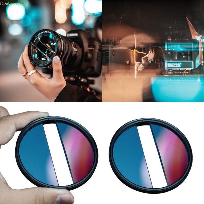 Doublebuy Split Diopter Effect Filter Centerfield เลนส์กรอง Achieve ...