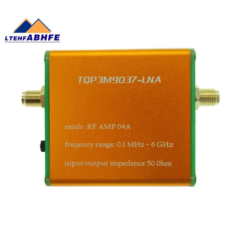 100k-6ghz Full-Band Amplifier Preamplifier High Linearity Ultra-Low เครื่องขยายเสียง | Shopee ...