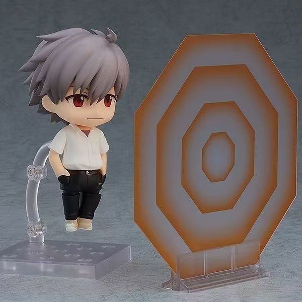 Nendoroid NEON GENESIS EVANGELION Asuka Langley Ikari Shinji Soryu ...