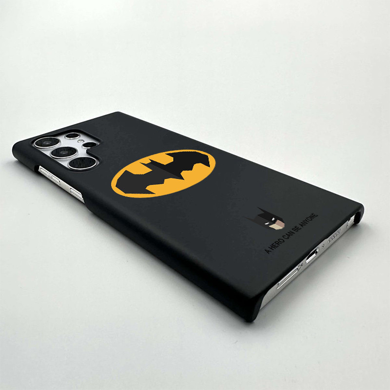 SAMSUNG อะนิเมะmarvel Heroes Batman Frosted HardกันกระแทกสําหรับSamsung ...