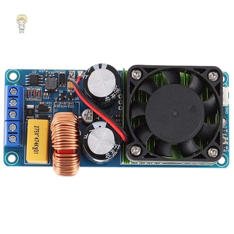 Ars IRS2092S 500W 90dB Mono Channel Digital Amplifier Class D HIFI Power Amp Board ไทย | Shopee ...