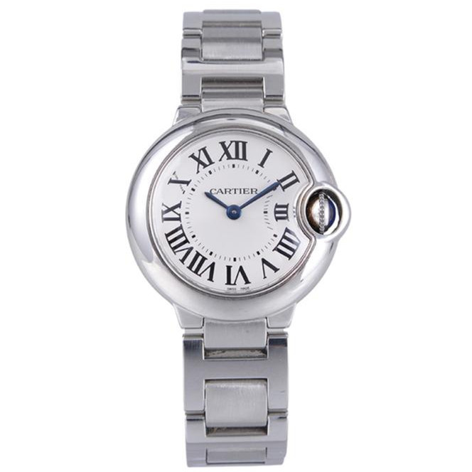 Cartier Cartier Blue Balloon Series Stainless Steel Quartz W69010Z4 ...