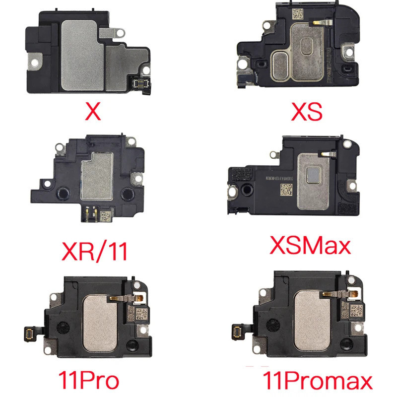 ลำโพงด้านล่างสำหรับ iPhone x XR XS 11 PRO MAX เปลี่ยน Ringer Buzzer ...