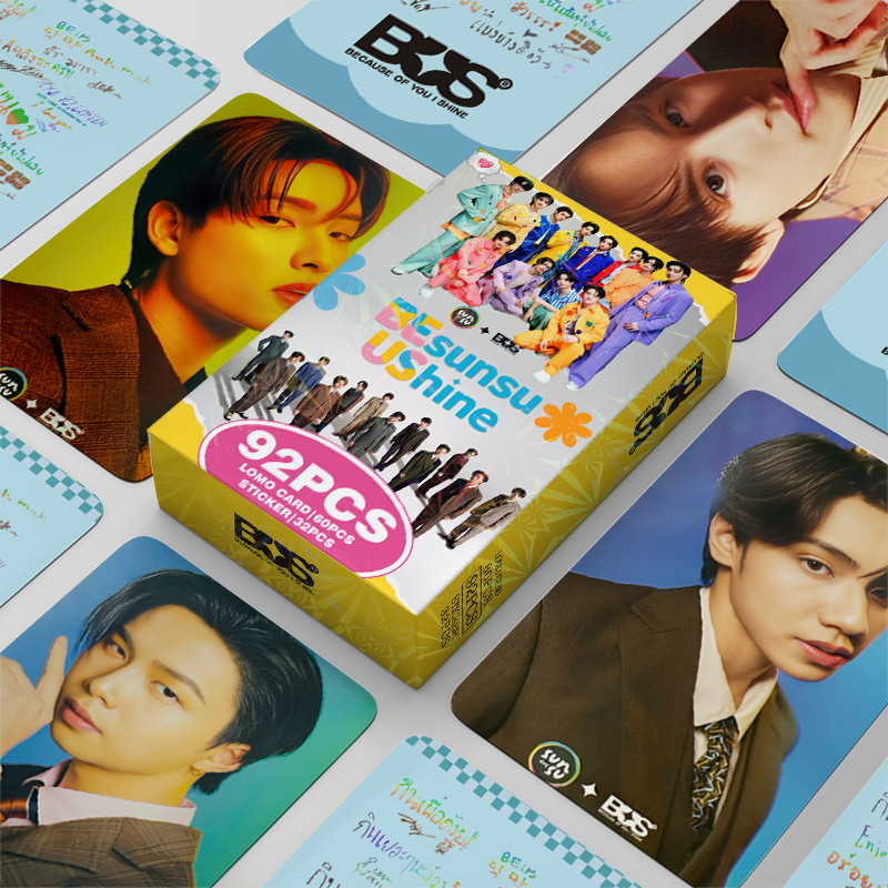 Sunsu X BUS Photocard BUS เพราะคุณ I Shine การ์ด AA Alan Marckris คุณพลไอดอลคอลเลกชันการ์ด ...