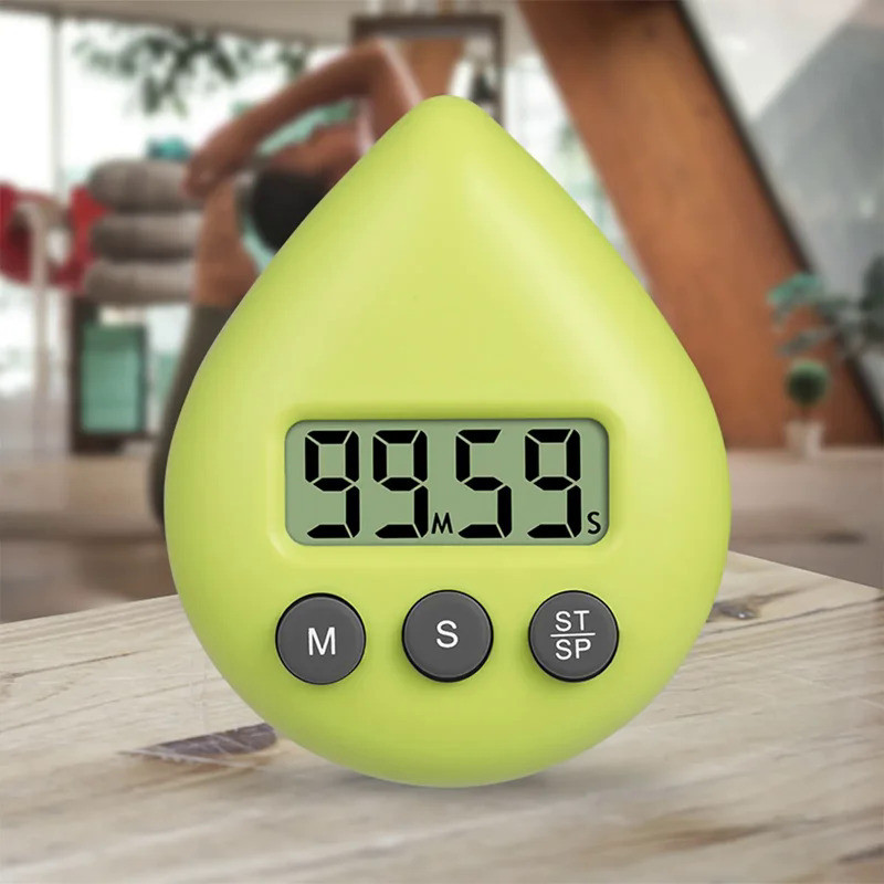LED Counter Display Alarm Clock Manual Electronic Countdown Sports ...