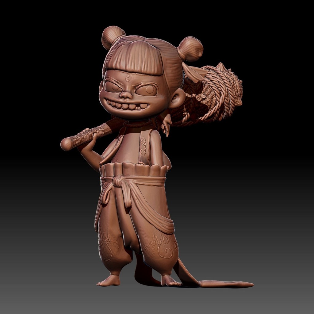 Nezha: เด็กแห่งท้องทะเล - โมเดลฟิกเกอร์เรซินสีขาว Nezha GK พิมพ์ 3D QIKO | Shopee Thailand