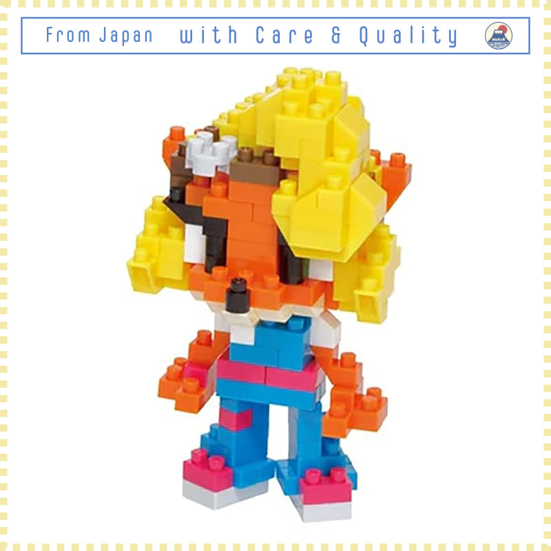 Nanoblock - Crash Bandicoot - Coco, Character Collection Series ...