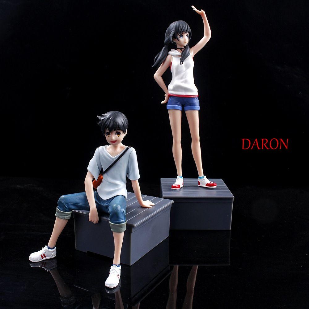 Daron Weathering พร้อมคุณของเล่นตัวเลขคอลเลกชันของเล่นคอสเพลย์ PVC ของเล่นเด็ก Morishima Hodaka ...