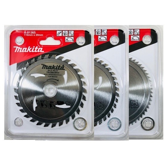 ใบวงเดือน ใบตัดไม้ 4 นิ้ว MAKITA 30T/40T/60T | Shopee Thailand