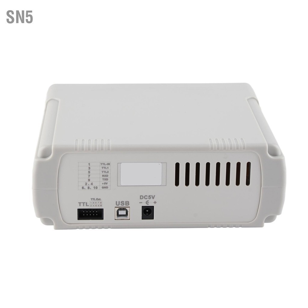 SN5 JDS6600 เครื่องกำเนิดสัญญาณ DDS เครื่องนับความถี่ไซน์ควบคุมแบบดิจิตอล AC100-240V | Shopee ...