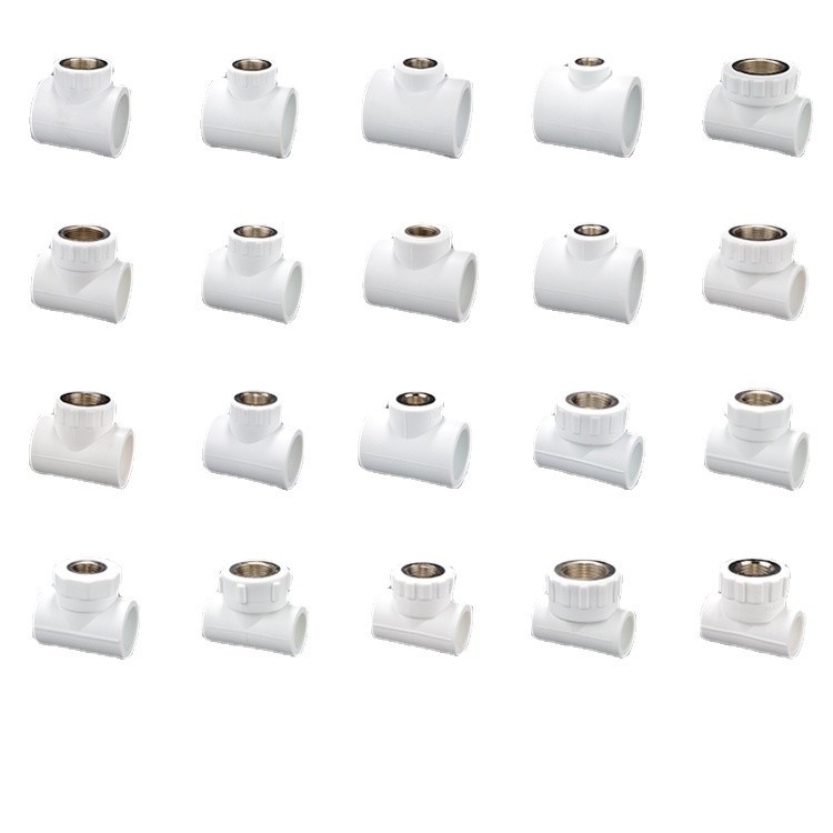 [WDY] Ppr ข้อต่อท่อน้ํา 20 25 32 40 50 63PPR เป็น 4 จุด 6 จุด 3 ซม. 4 ซม. อุปกรณ์เสริม | Shopee ...