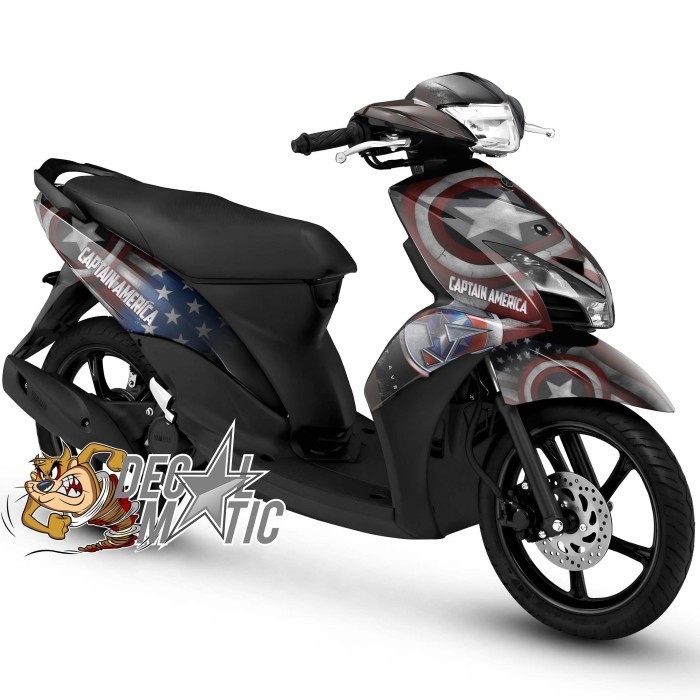 Mio GT Full body Decal Full body Motorcycle J Sticker Variations Mio J ...