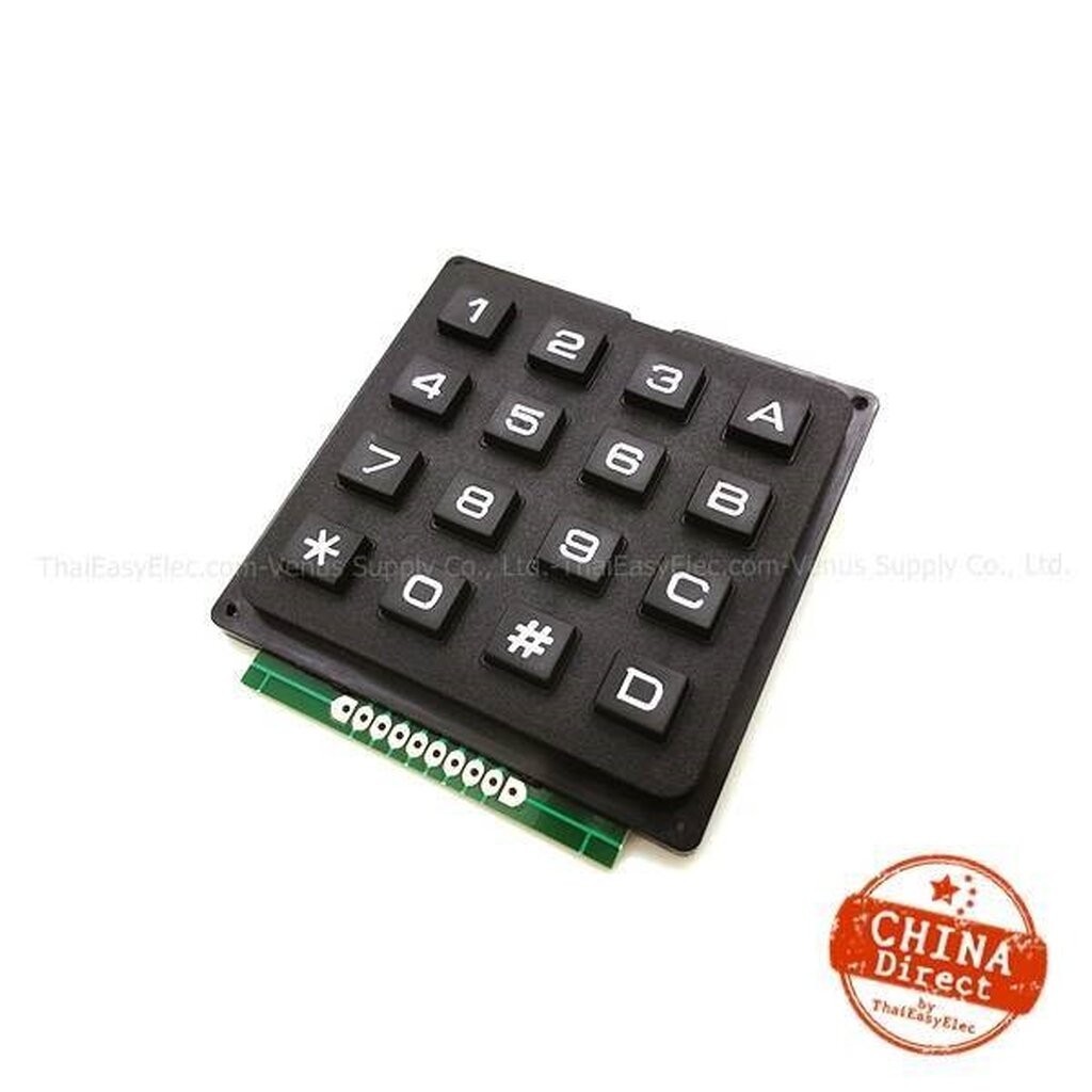 (Special Price) 4x4 Matrix Keypad Module | Shopee Thailand