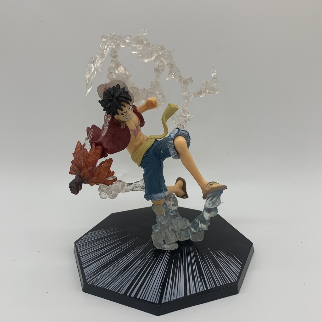 One Piece Zero Fire Fists Luffy Rubber Fire Fists Unified Fighting ...