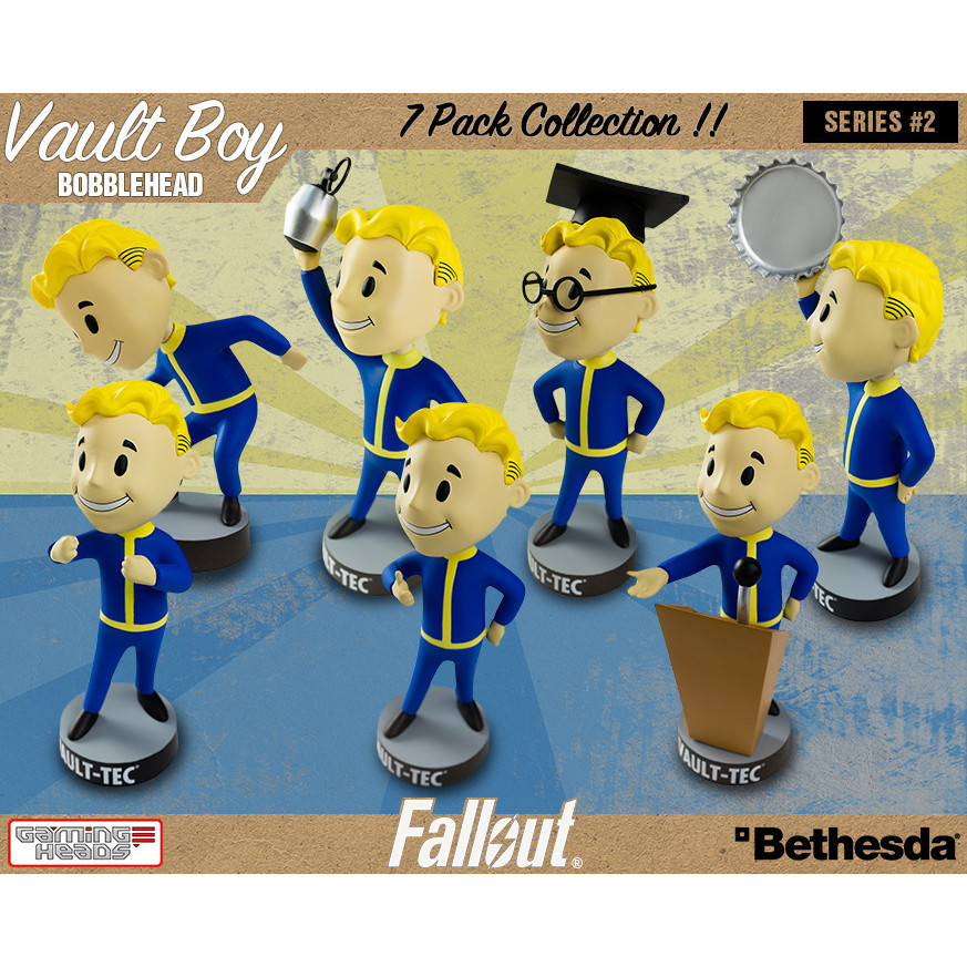 ตุ๊กตาฟิกเกอร์ Fallout Radiation 4 Radiation Boy 7 Models ของเล่น ...