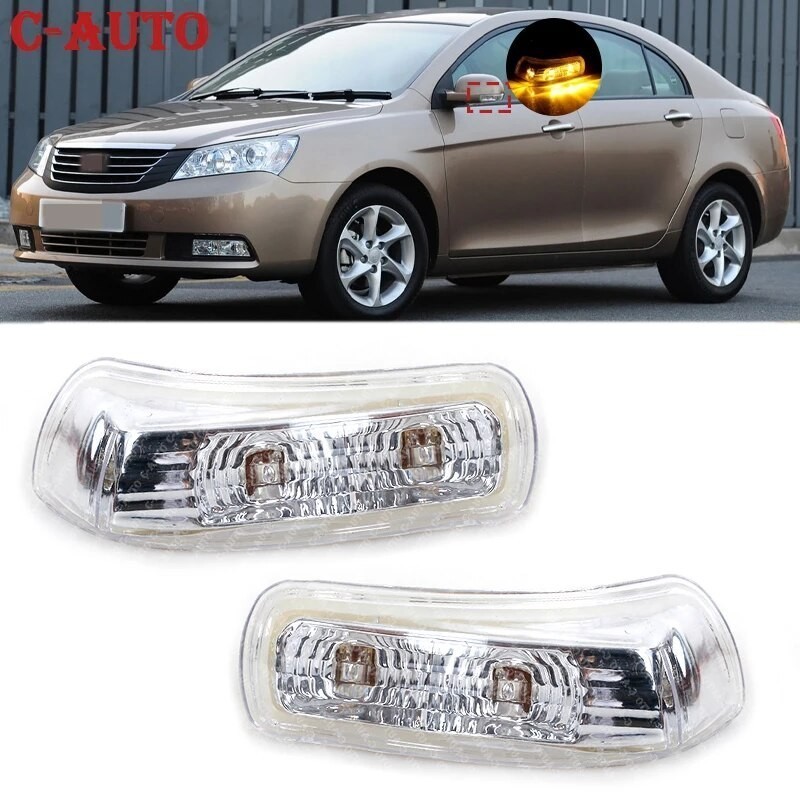 CA Car LED Rearview mirror lights door wing mirror blinker mirror ...