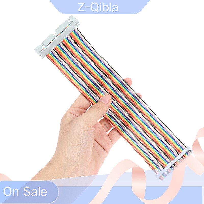 Z-qibla Raspberry Pi 40 Pin GPIO สายเคเบิ้ลต่อขยาย สําหรับบอร์ด ... Z-qibla Raspberry Pi 40 Pin GPIO สายเคเบิ้ลต่อขยาย สําหรับบอร์ด ...