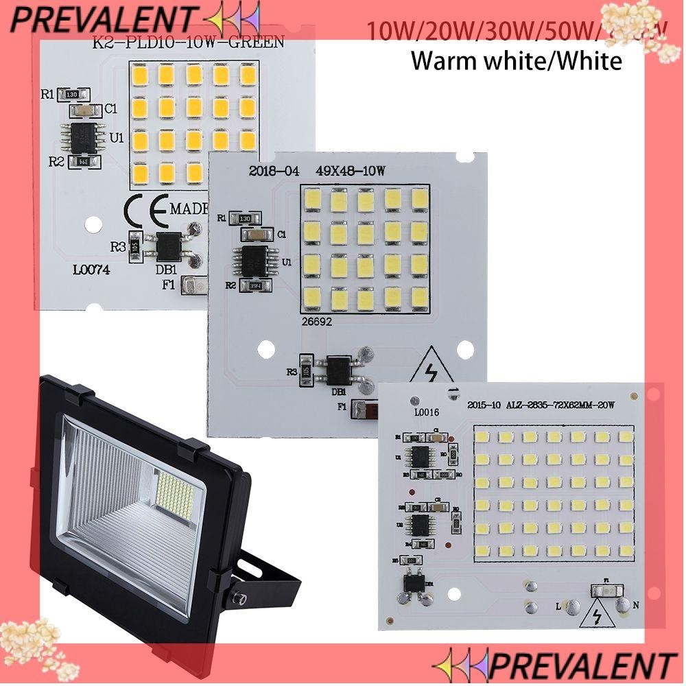 Preva ชิปไฟฟลัดไลท์ LED พลังงานสูง 220V อินพุต SMD2835 1 ชิ้น | Shopee ...