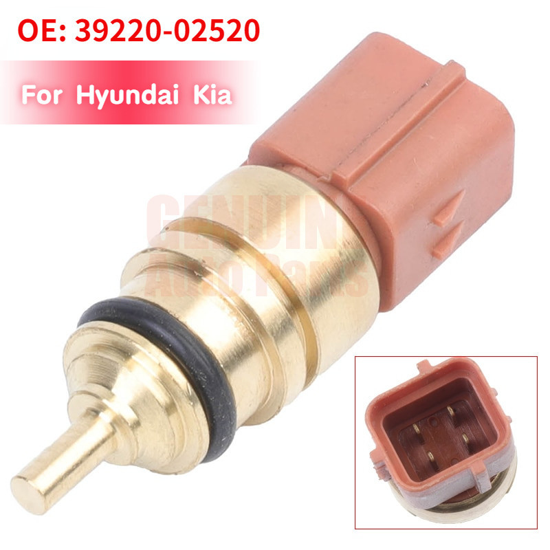 เซนเซอร์วัดอุณหภูมิน้ําหล่อเย็น 4 Pins 39220-02520 39220-02520 39220 ...