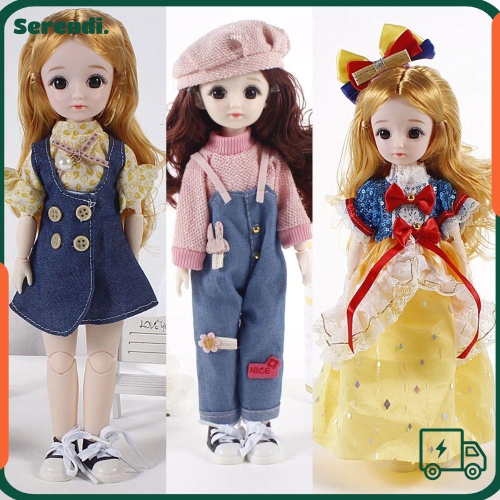 Serendi ชุดเดรสเจ้าหญิง แฮนด์เมด 6 แบบ 1/6 BJD 30 ซม. สําหรับตุ๊กตา | Shopee Thailand