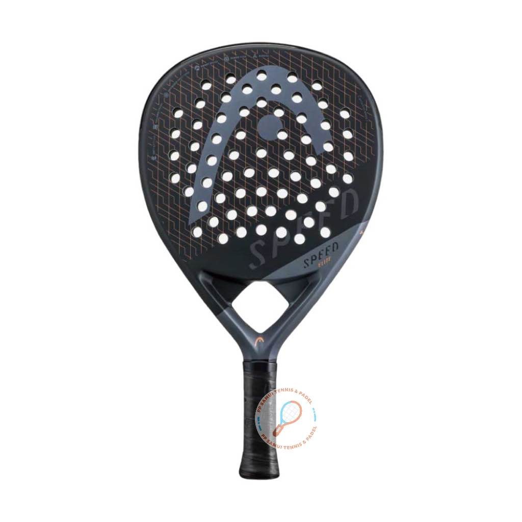 ไม้พาเดล Padel tennis racket Head Speed Elite สีดำเทา ของแท้ พร้อมส่ง ...