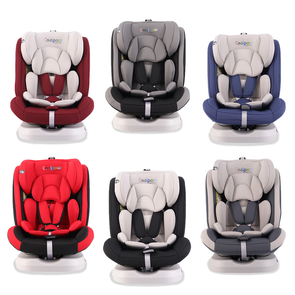 Coolpow คาร์ซีท เบาะนั่งนิรภัยเด็ก รุ่น KL005 (สำหรับแรกเกิด-12 ปี ...