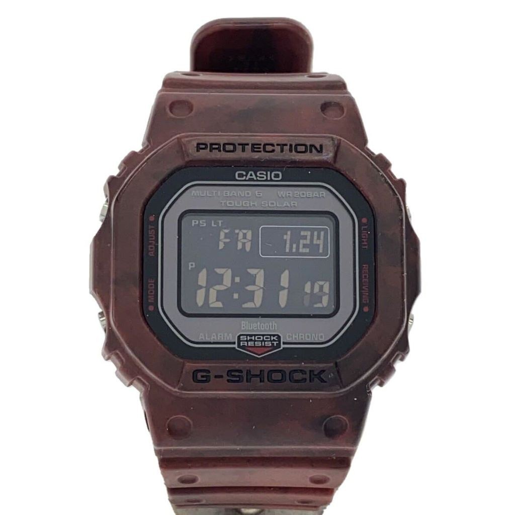 Casio Mens Watch Solar Digital Gw-B5600 Direct From Japan มือสอง ...