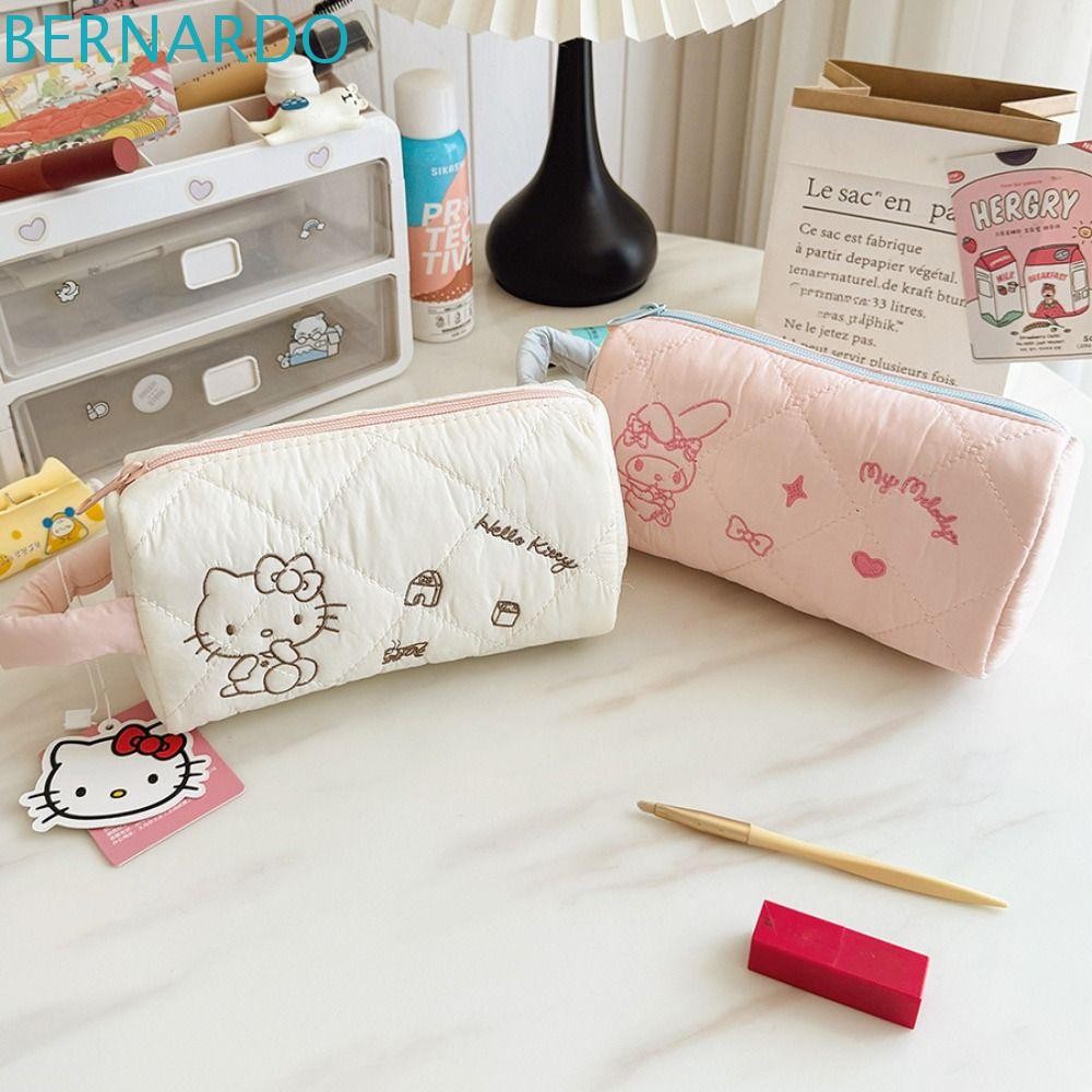 Bernardo Kitty Cat Kuromi ปากกา, ซิปลงการ์ตูนดินสอกระเป๋า, Creative ...