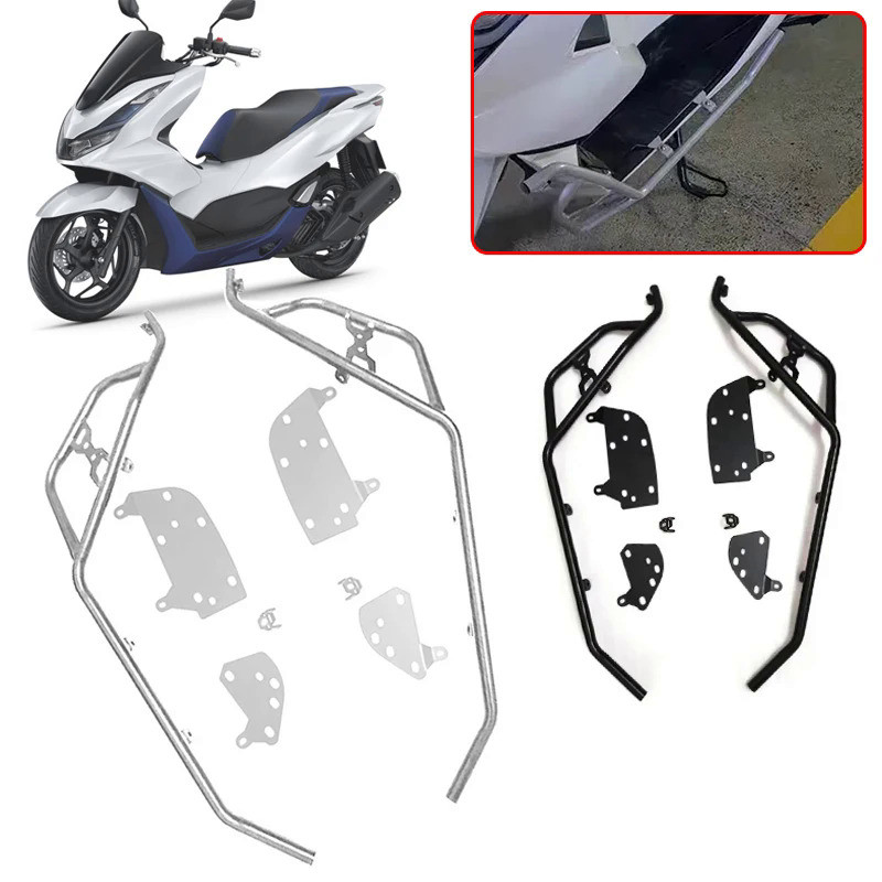 GM 2023 New PCX160 Engine Bumper Guard Frash Stunt Cage Crash Bar ...
