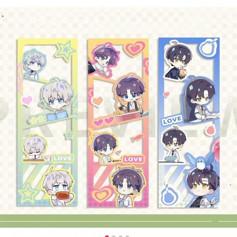 3 รูปแบบ Love และ Deepspace Photo Card โปร่งใส Xavier Zayne Rafayel Ralayo Shen Xinghui Li Shen ...