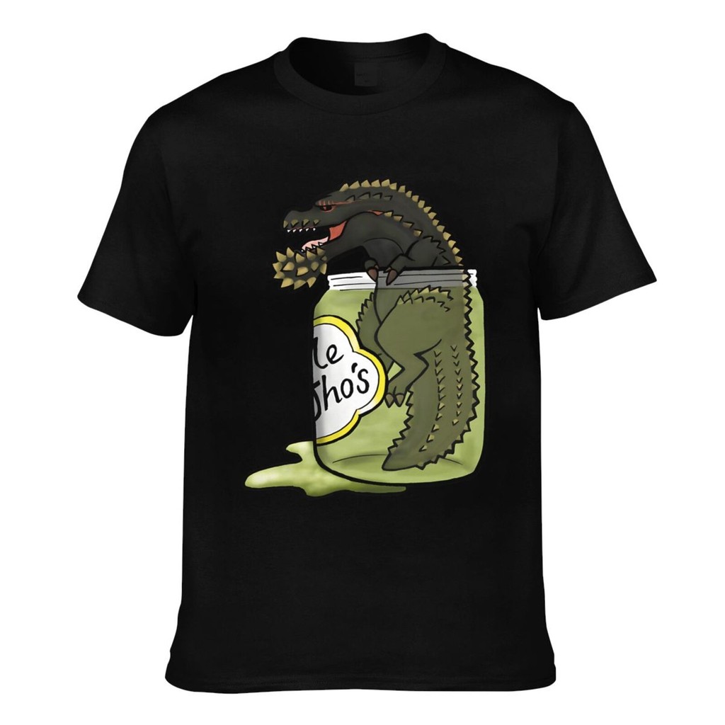 The Terrifying Pickle Jho Monster Hunter World เสื้อยืดผู้ชายคุณภาพสูง ...