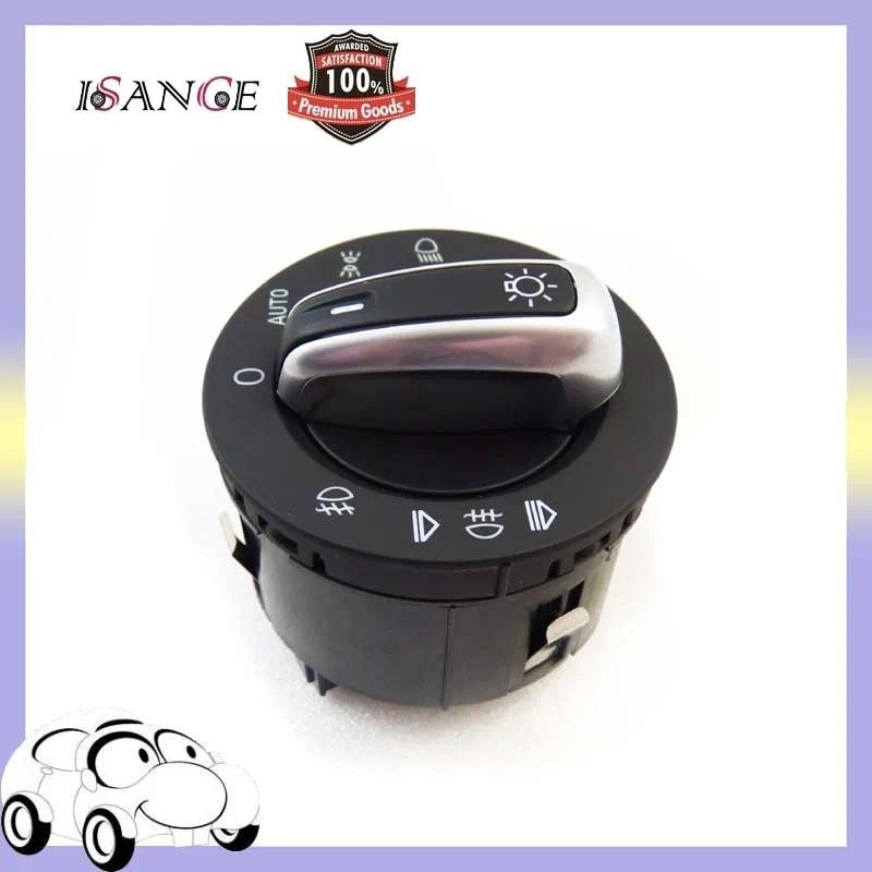 Isance ไฟหน้าสวิทช์โคมไฟ Lichtschalter สําหรับ Audi A6 S6 RS6 Q7 AVANT ...