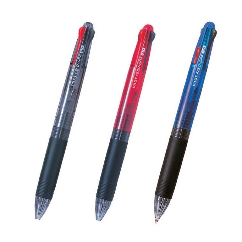 PILOT Feed GP4 0.7mm ลูกลื่น 4 สี | Shopee Thailand
