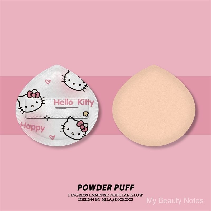 Happy Hello Kitty Cushion Powder Puff Bb Cream Special Makeup ...