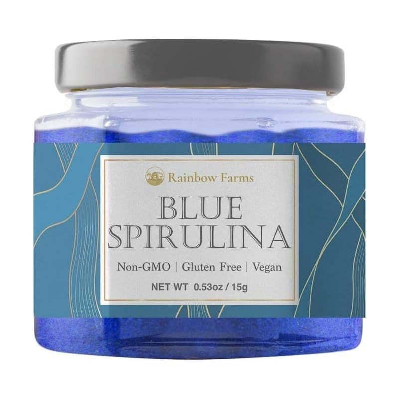 [From JAPAN]Blue Spirulina Blue Spirulina 15g, additive-free, fragrance ...